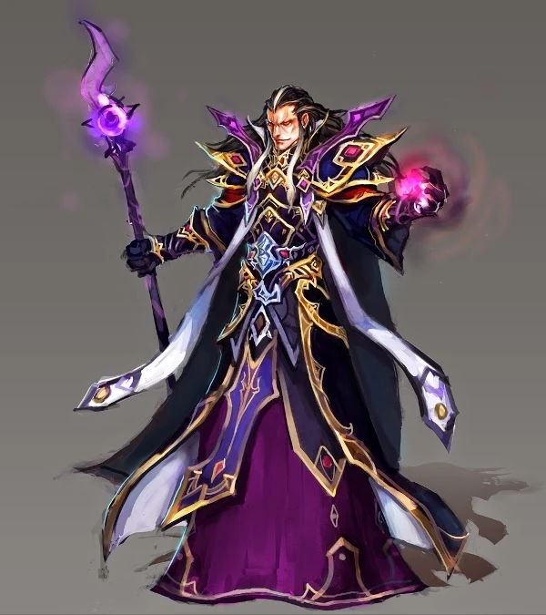 Arch-Lich Jend | Raven's Mark Wiki | Fandom