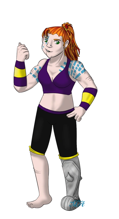 Daria Ironfoot | Ravensraft Wrestling League Wikia | Fandom