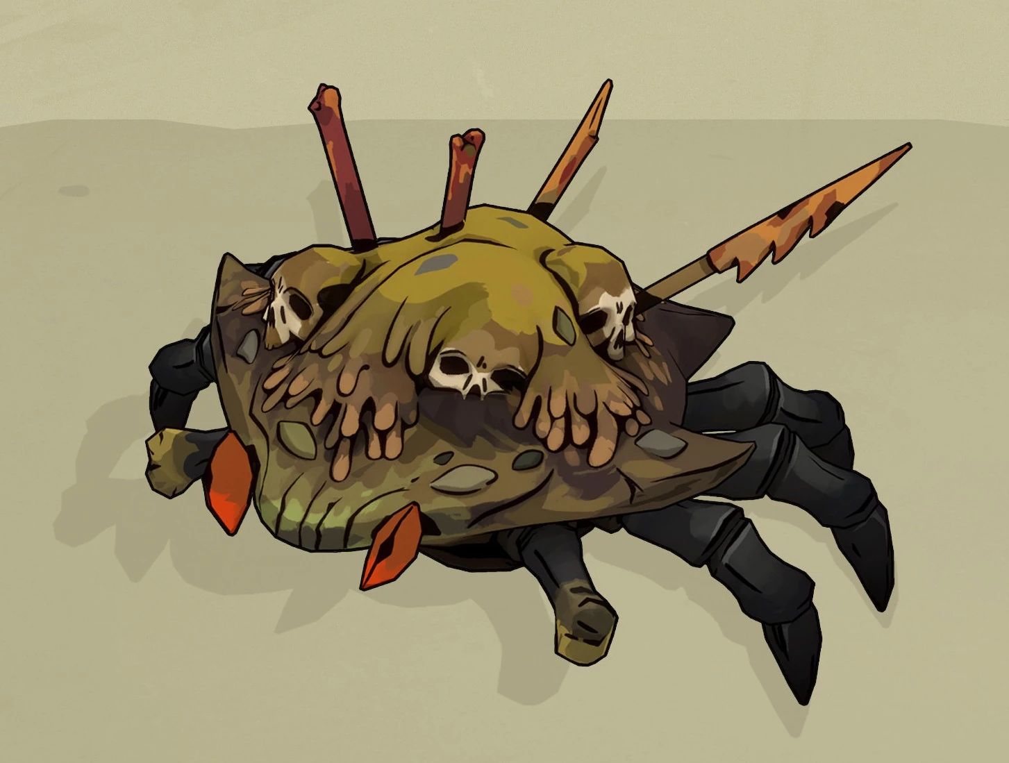 Mud Crab | Ravenswatch Wiki | Fandom