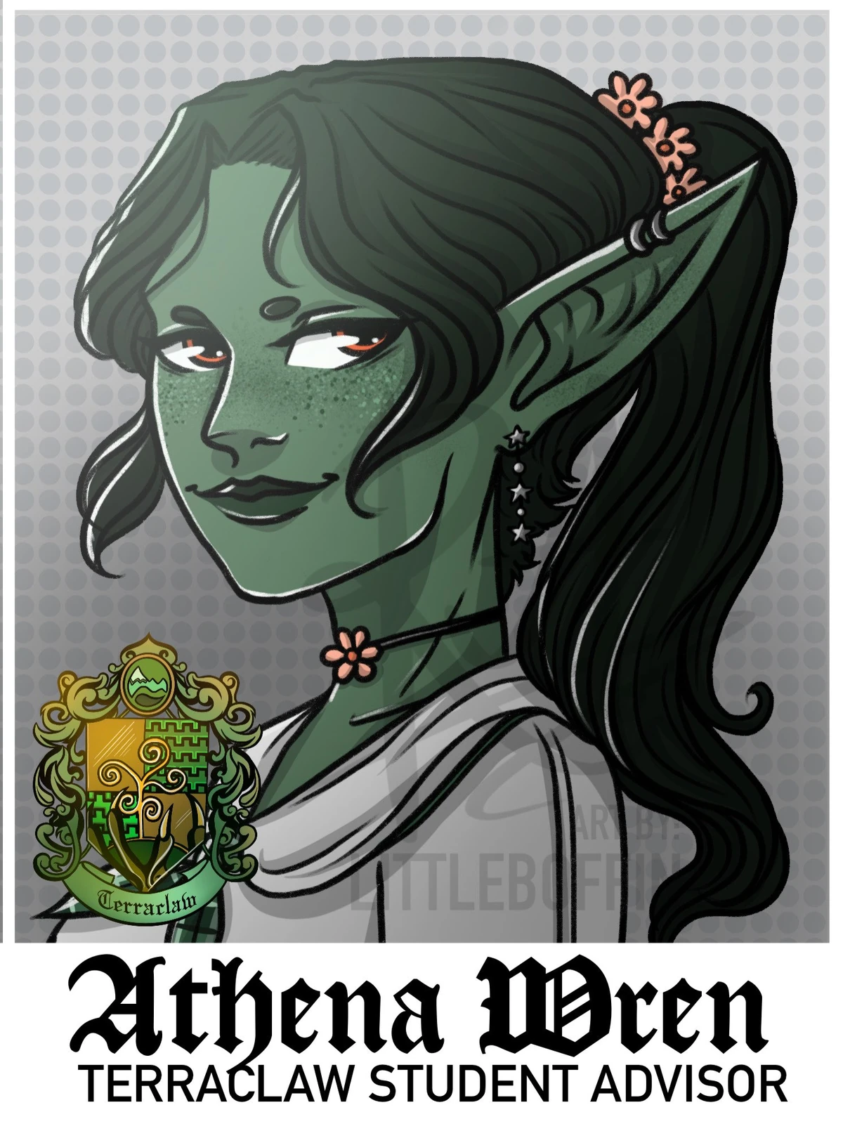 Athena Wren | Ravenwood Academy DnD Wiki | Fandom