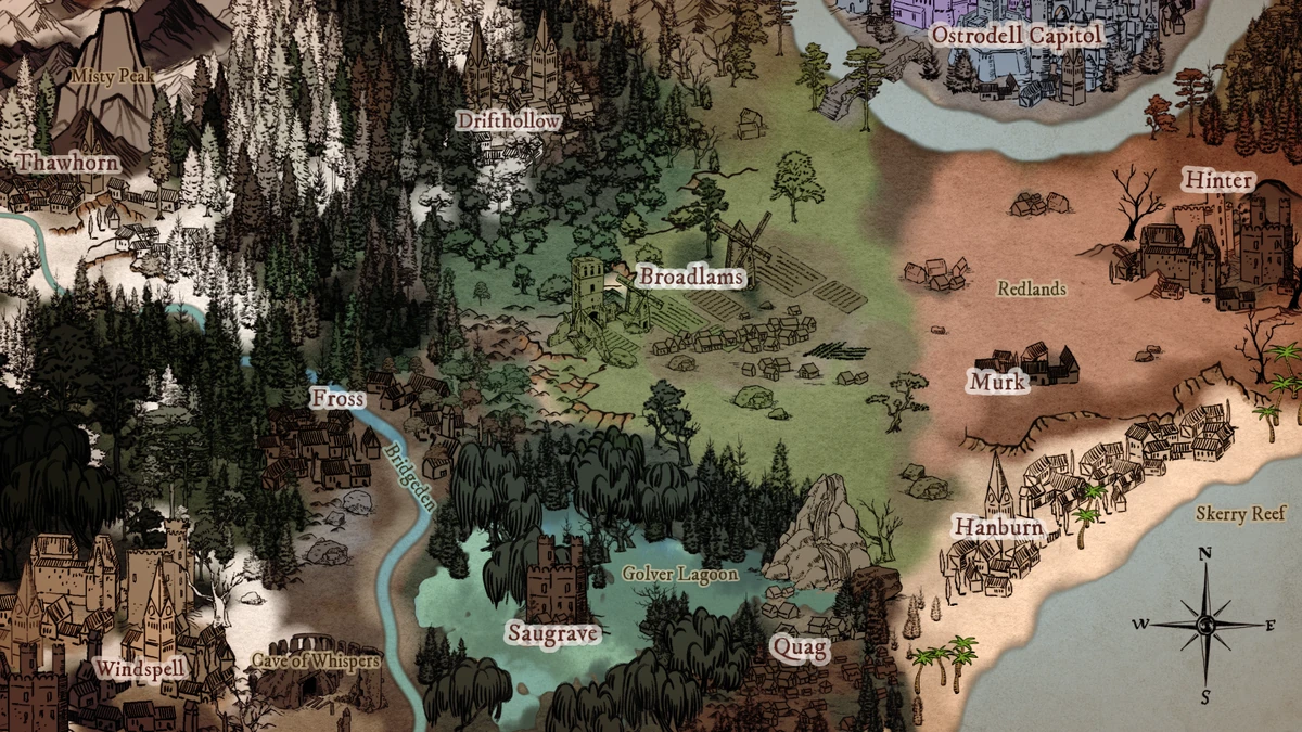 Ostrodell | Ravenwood Academy DnD Wiki | Fandom