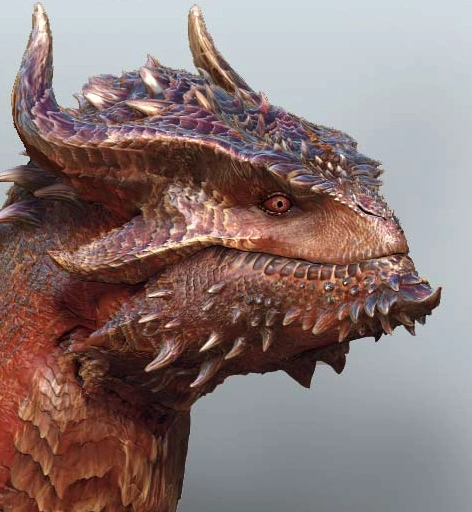 Ravine Comic Dragons