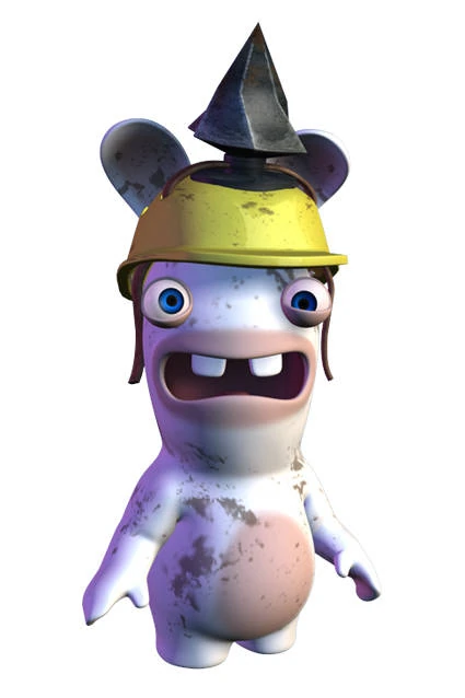 Worker Rabbid | Raving Rabbids 3 Wiki | Fandom