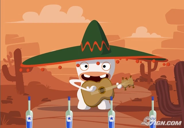 Mexico Rabbid | Raving Rabbids 3 Wiki | Fandom