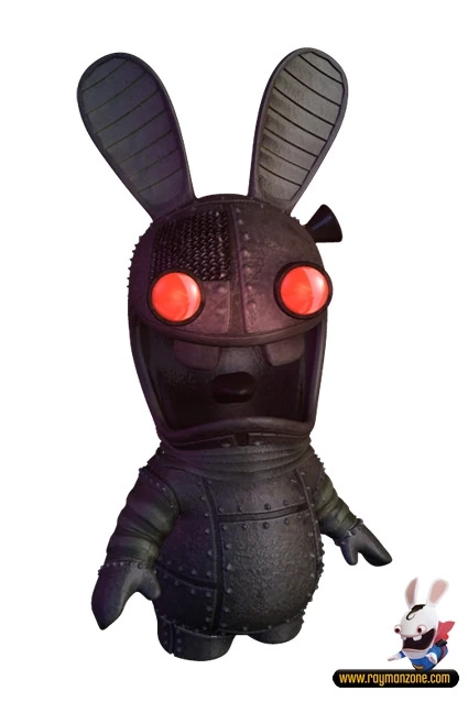 Robot Rabbid | Raving Rabbids 3 Wiki | Fandom