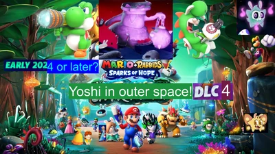 Mario + Rabbids Sparks of Hope 4th DLC: Yoshi in outer space! | Raving ...