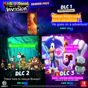 Mario + Rabbids Invasion | Raving Rabbids Fanon Wiki | Fandom