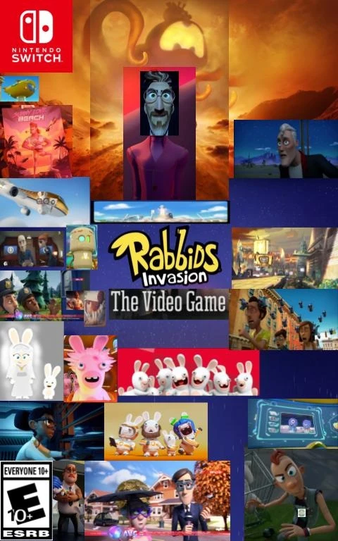Rabbids Invasion The Video Game | Raving Rabbids Fanon Wiki | Fandom