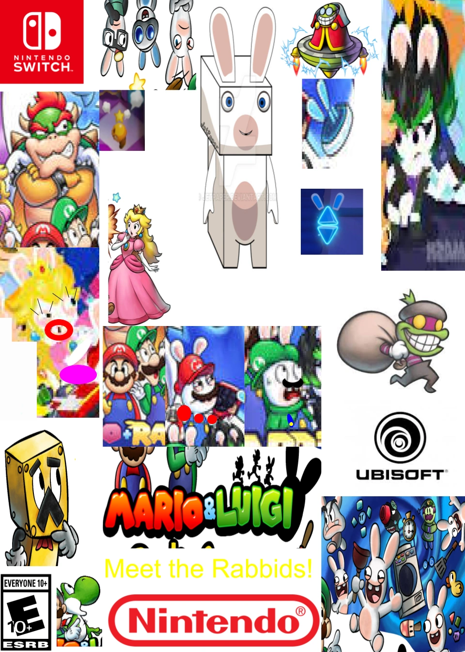 Mario and Luigi: Meet the Rabbids! | Raving Rabbids Fanon Wiki | Fandom