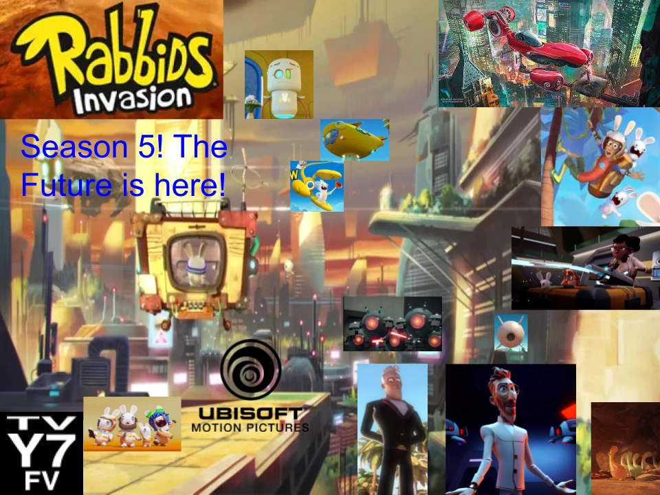 Category:TV shows | Raving Rabbids Fanon Wiki | Fandom