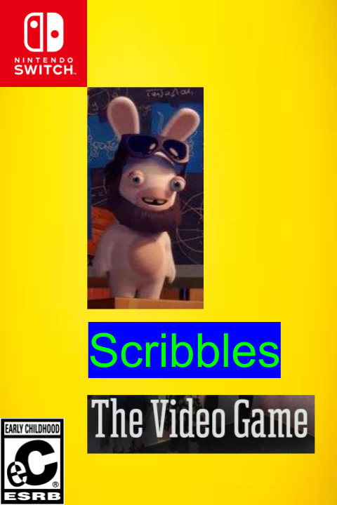 Scribbles The Video Game Raving Rabbids Fanon Wiki Fandom