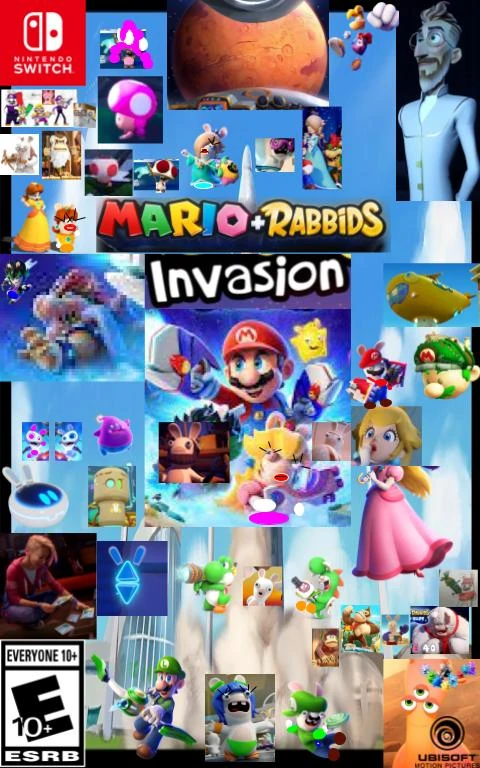 Mario + Rabbids Invasion | Raving Rabbids Fanon Wiki | Fandom