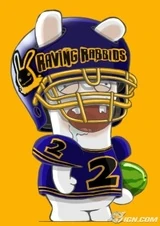 American Football Rabbid | Rabbids Wiki | Fandom