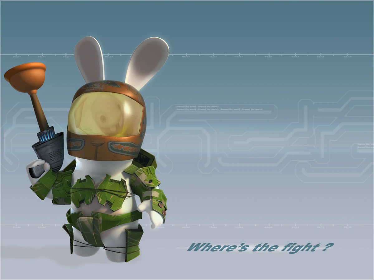 SPARTAN Bunny | Rabbids Wiki | Fandom