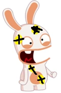 Crash Test Dummy Rabbid | Rabbids Wiki | Fandom