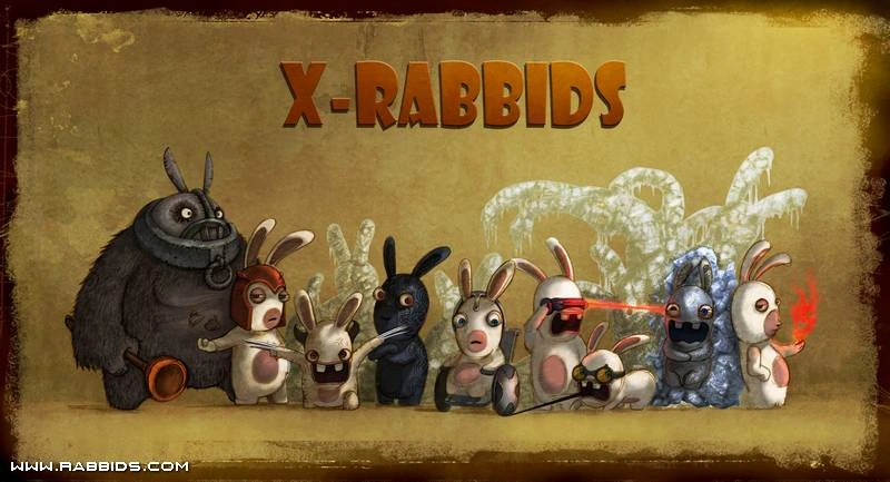 Toad Rabbid | Rabbids Wiki | Fandom