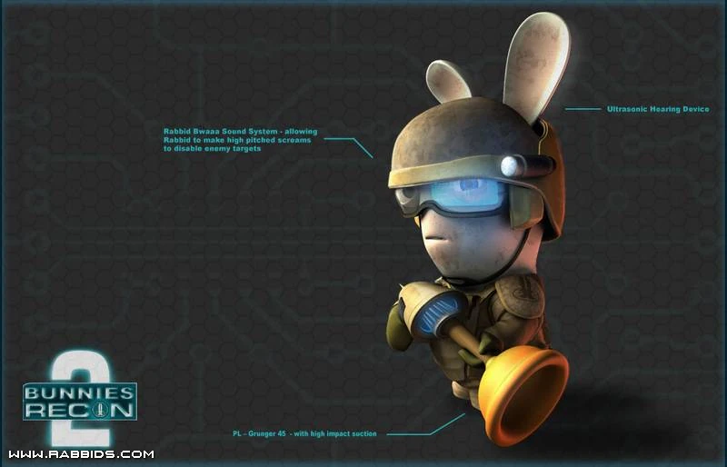 Ghost Recon Bunny | Rabbids Wiki | Fandom