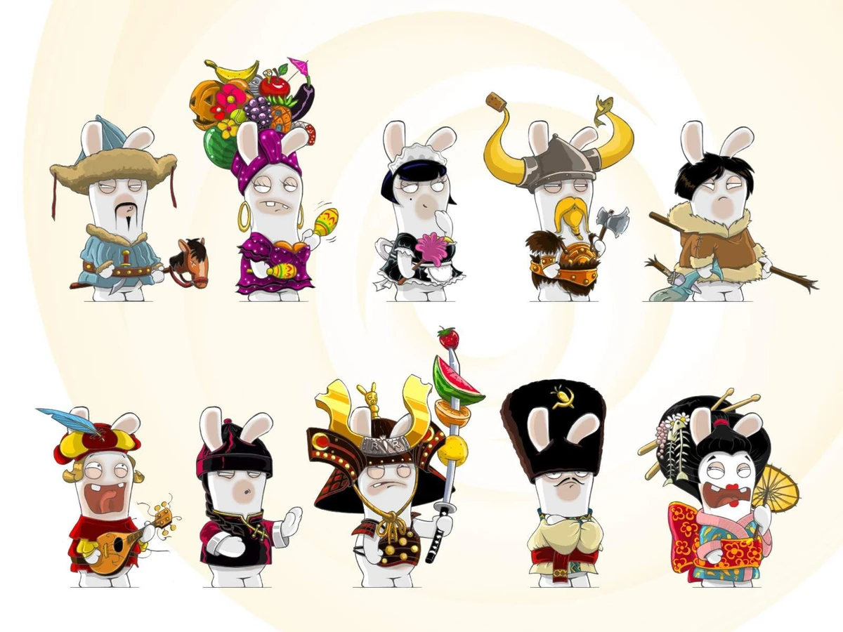 Fruit Hat Rabbid | Rabbids Wiki | Fandom