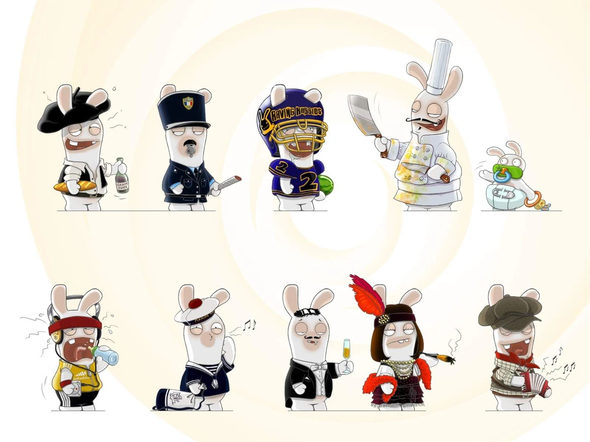 The Chef From Outer Space | Rabbids Wiki | Fandom