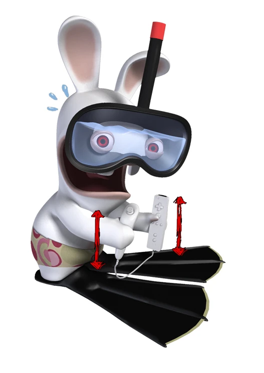 Diver Rabbid | Rabbids Wiki | Fandom