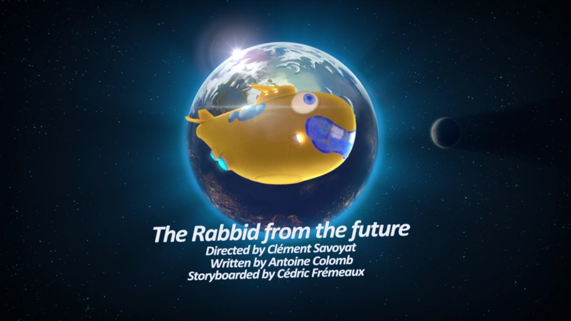 The Rabbid from the Future | Raving Rabbids Wiki | Fandom