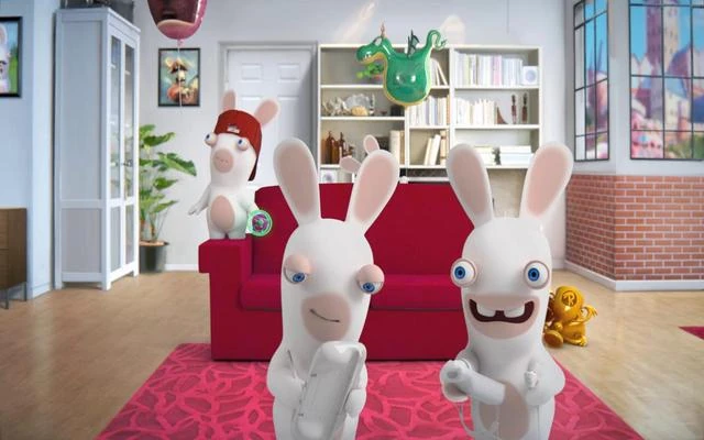 The Rabbids' living room | Raving Rabbids Wiki | Fandom