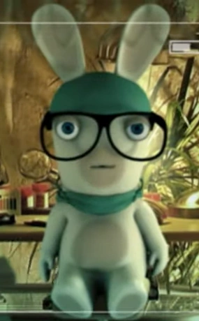 Professor Barranco (early) | Raving Rabbids Wiki | Fandom