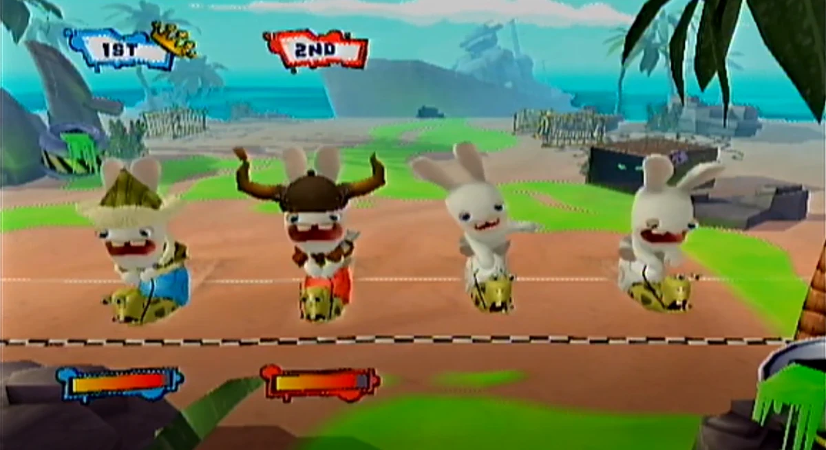 Snail Race | Raving Rabbids Wiki | Fandom