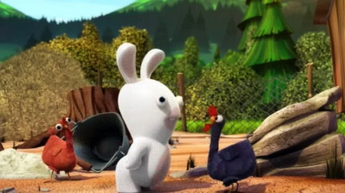 Rabbids Invasion Chicken