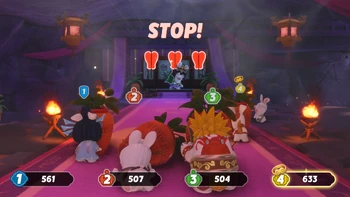 Sneaking Up on Lady Iron Fan | Raving Rabbids Wiki | Fandom