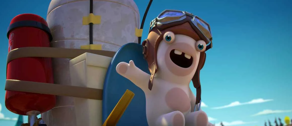 Pilot Rabbid | Raving Rabbids Wiki | Fandom