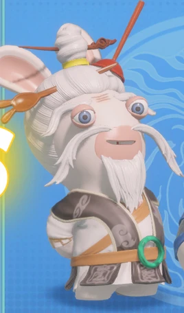 Rabbid Master Puti | Raving Rabbids Wiki | Fandom