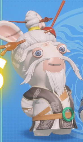 Rabbid Master Puti | Raving Rabbids Wiki | Fandom