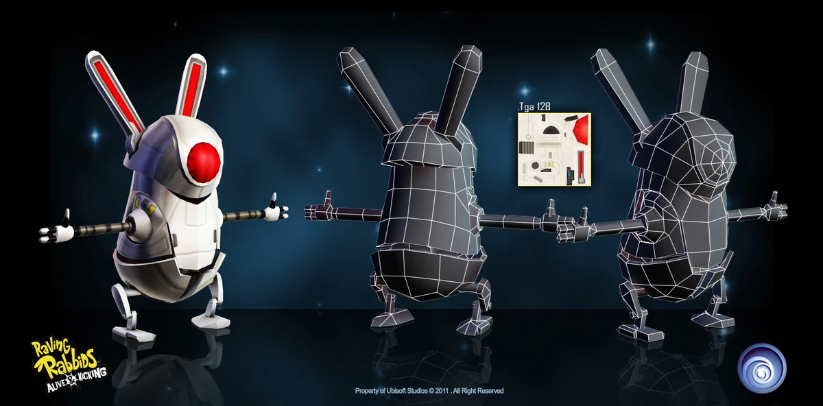 Raving Robot | Raving Rabbids Wiki | Fandom