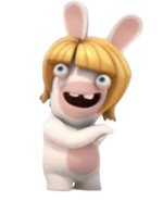 Female Rabbid | Raving Rabbids Wiki | Fandom