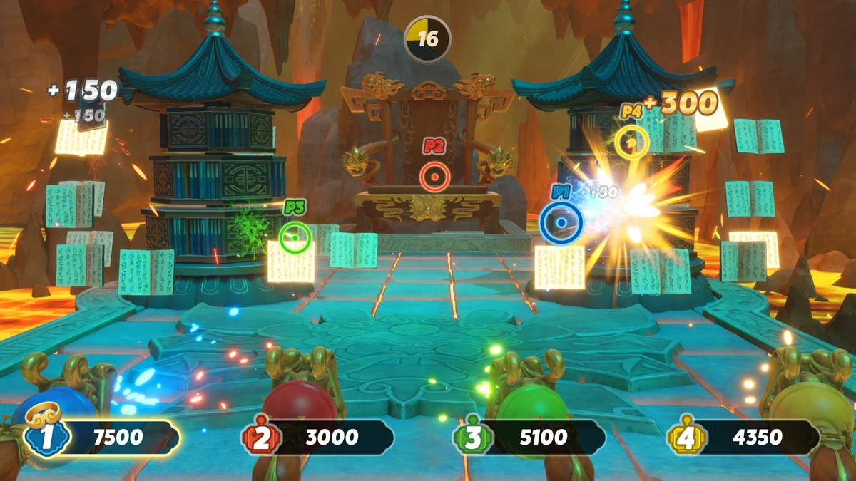 Painting The Book of Destiny | Raving Rabbids Wiki | Fandom