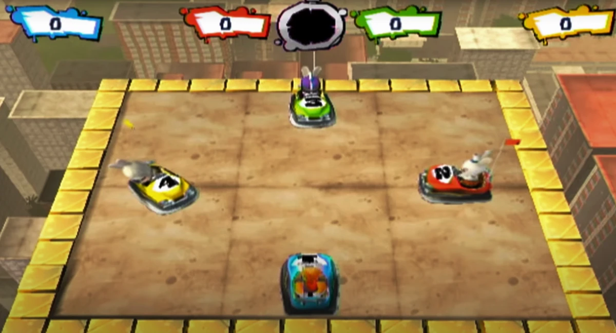 Bumper Cars | Raving Rabbids Wiki | Fandom