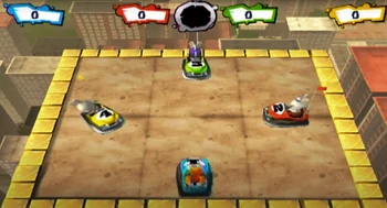 Bumper Cars | Raving Rabbids Wiki | Fandom