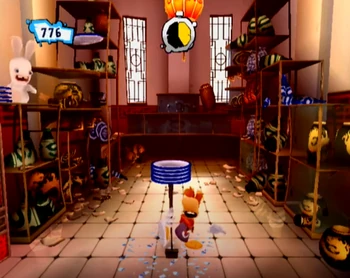 The China House | Raving Rabbids Wiki | Fandom