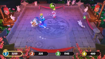 Bridal Ball Rumble | Raving Rabbids Wiki | Fandom