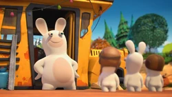 Rabbids Invasion Chicken