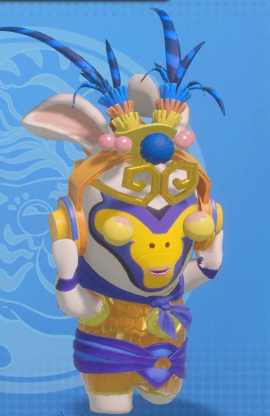 Rabbid Great Sage | Raving Rabbids Wiki | Fandom