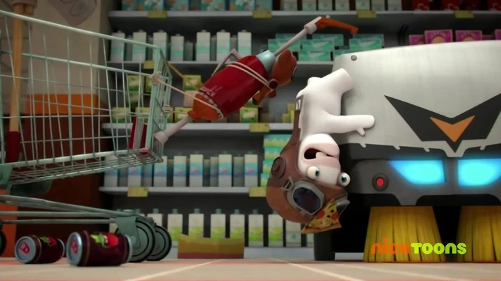 Neatbots | Raving Rabbids Wiki | Fandom