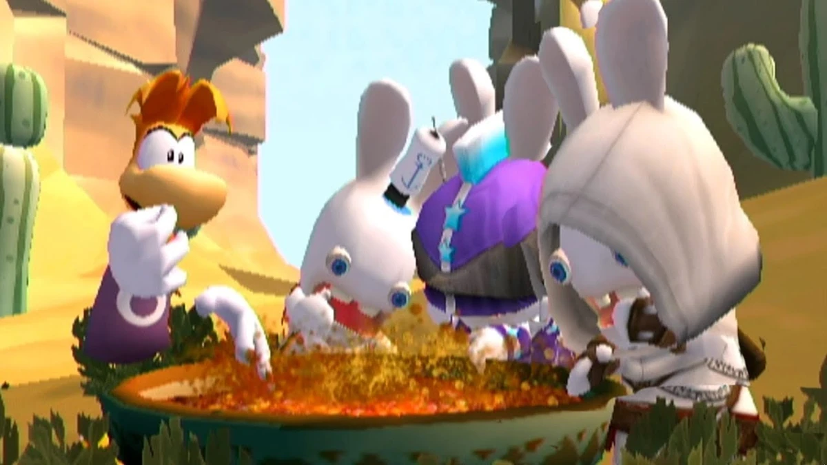 Fart Wars | Raving Rabbids Wiki | Fandom