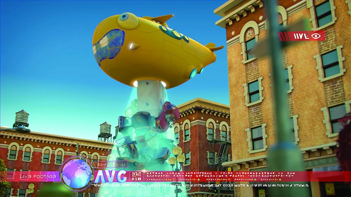 Flying Submarine | Raving Rabbids Wiki | Fandom