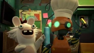 Rabbidroid (character) | Raving Rabbids Wiki | Fandom