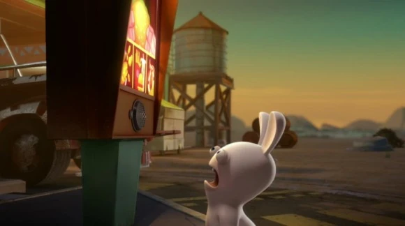 Fast Food Rabbid | Raving Rabbids Wiki | Fandom