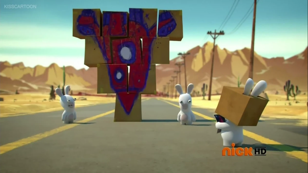 Run, Rabbid, Run! | Raving Rabbids Wiki | Fandom