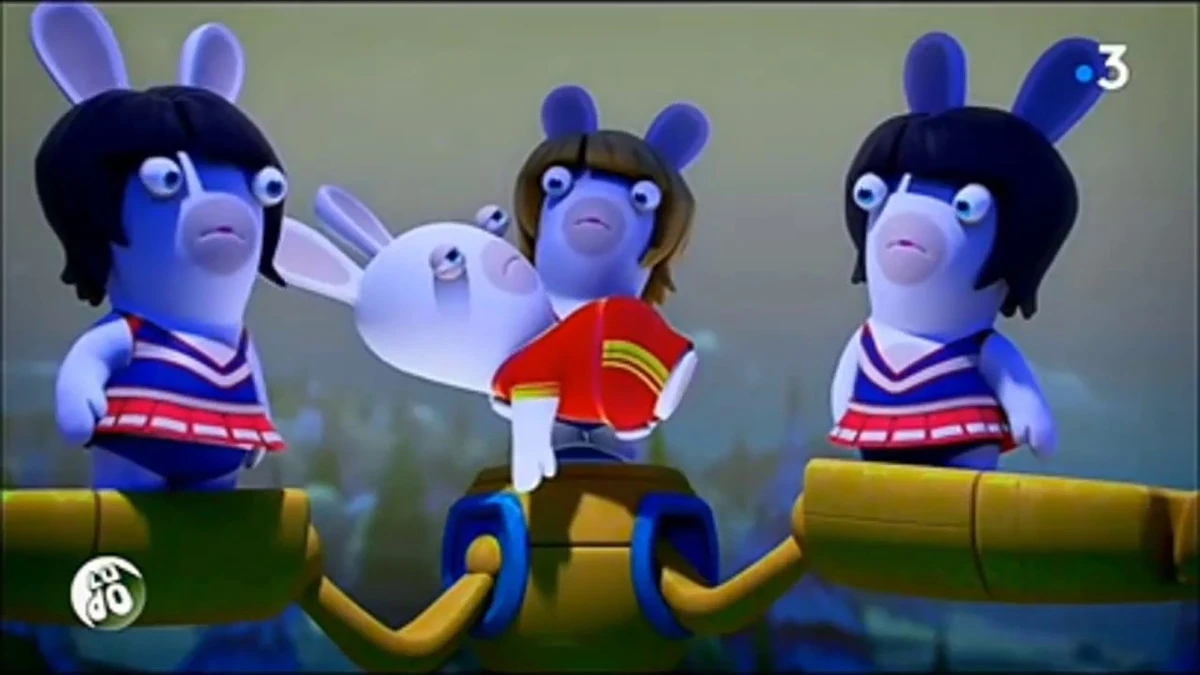 Little Red Rabbid Hood | Raving Rabbids Wiki | Fandom