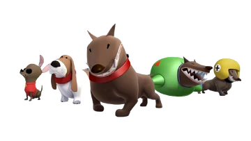 Rabbids Go Home Dogs